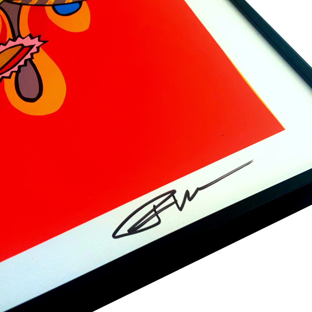 _Frank Kozik Art Print 1990s – Triangle Twenty-Seventh